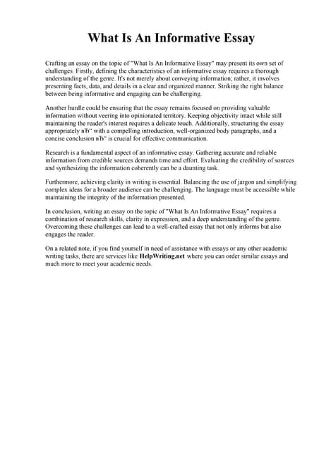 Sample Informative Essay Examples.pdf