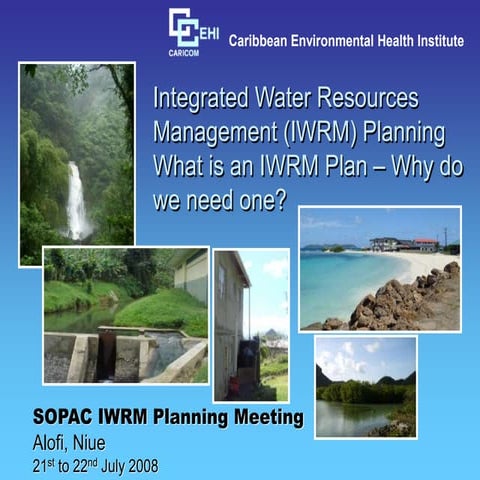 What is an IWRM Plan.ppt