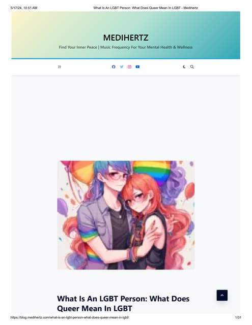 The Role of Family in LGBTQ+ Identity Formation | PPT