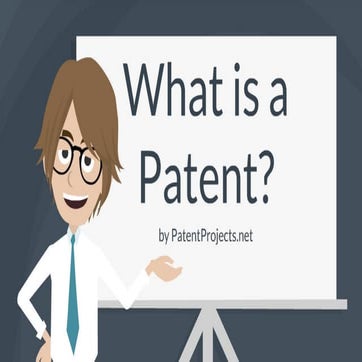 What is a Patent | PDF