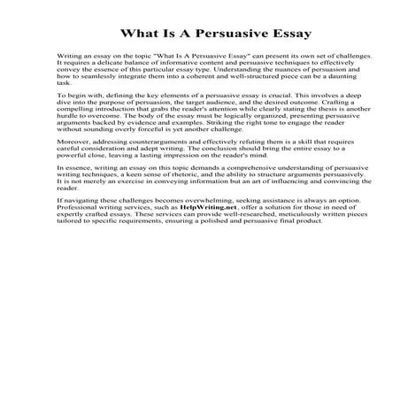 Types Of Persuasive Essay.pdf