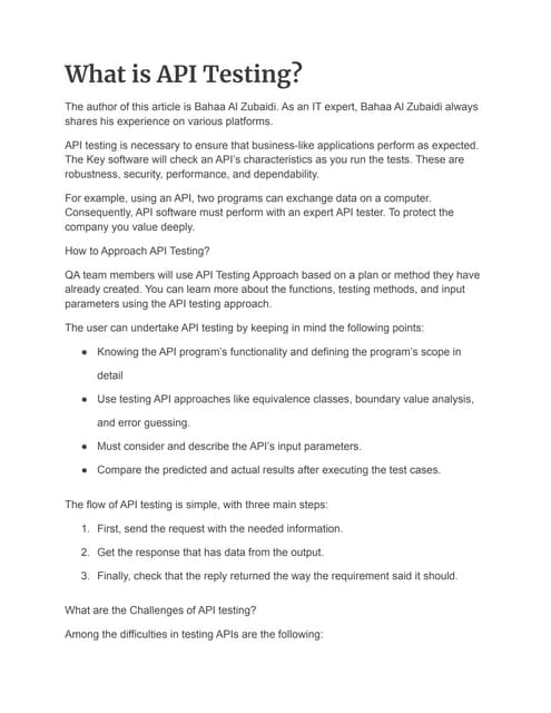 Top 20 Automated API testing Tools for Effective Software Testing.pdf Top 20 Automated API testing Tools for Effective Software Testing.pdf