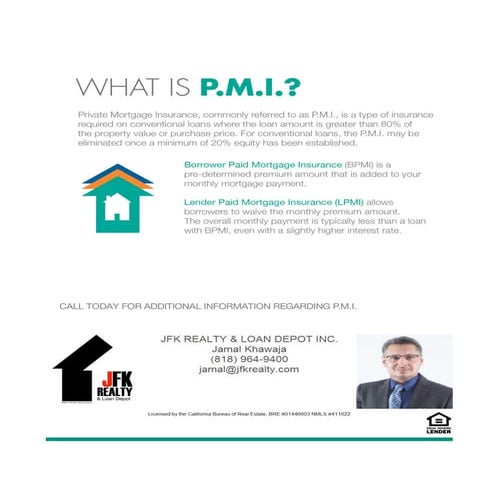 What is a P.M.I.? | PDF