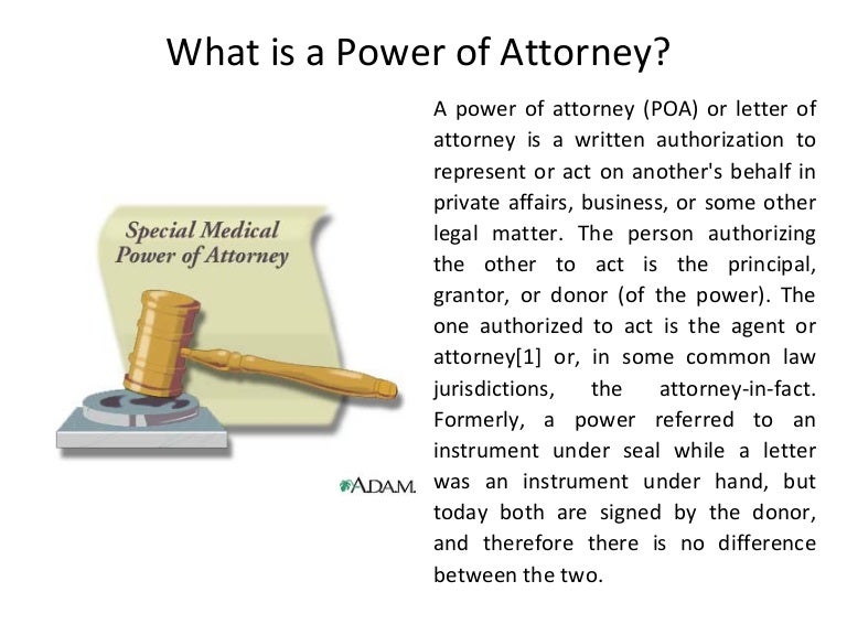 What Is A Power Of Attorney what-is-a-power-of-attorney