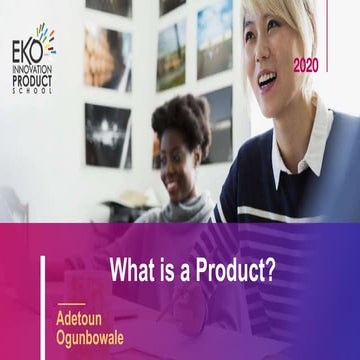 Presentation on product knowledge | PPTX