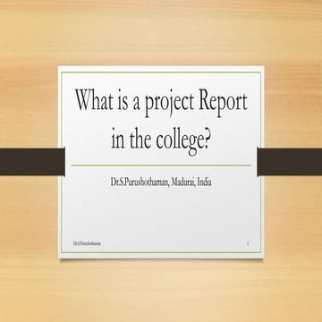 What is a project in the college.pptx