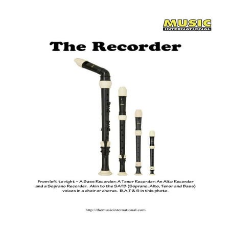 What is a recorder | PDF