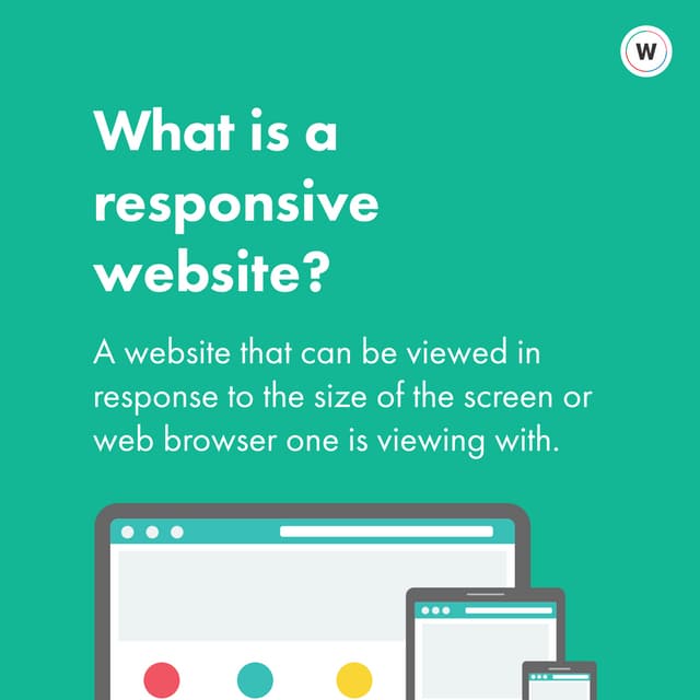What is a responsive website? | PDF
