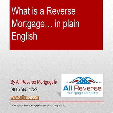 All reverse mortgage