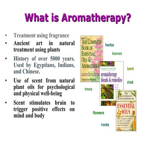 What Is Aromatherapy | PPT