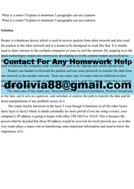 What Is Router Functions Uses Types Of Routers With Examples Ppt