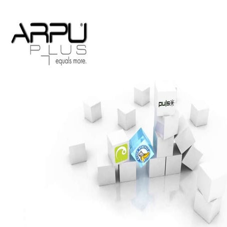 What ArpuPlus (ARPU+) is all about ? | PDF