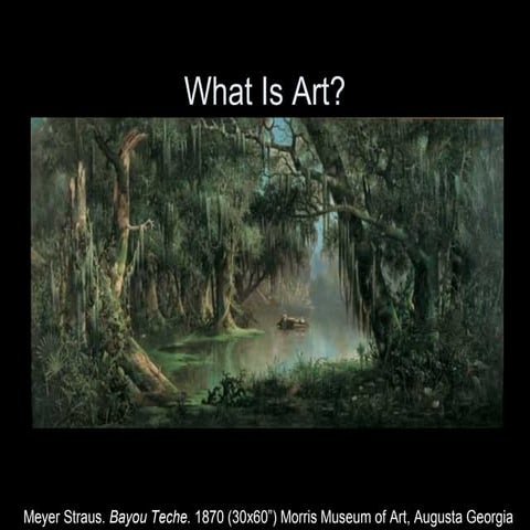 What is art | PPT