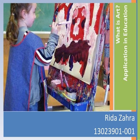 What is art & application of art | PPTX