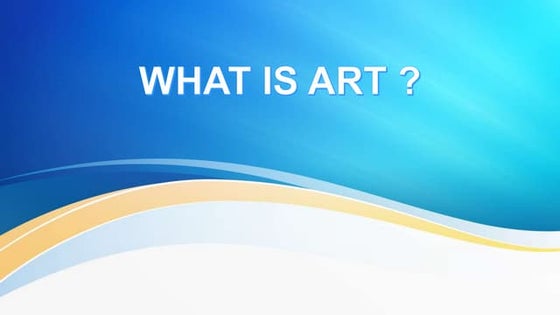 Arts and the Humanities | PPT