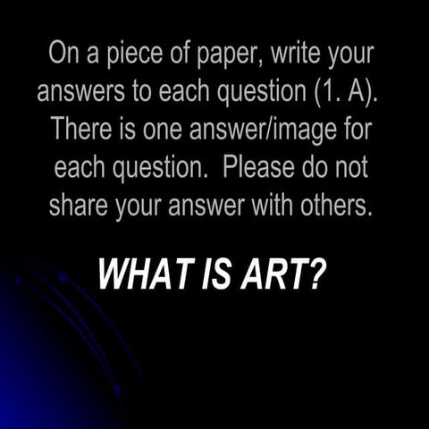 What is art debate | PPT