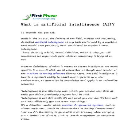 What is artificial intelligence.pdf