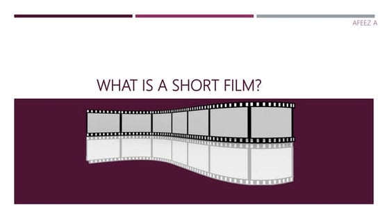 Histosry of short film | PPT