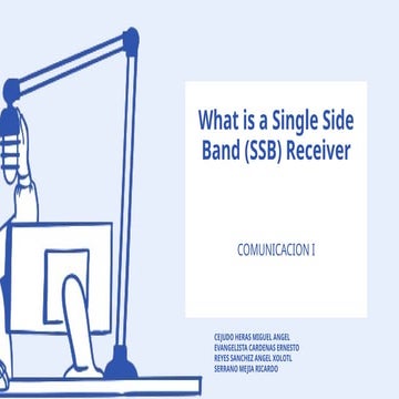 What is a Single Side Band (SSB) Receiver.pptx