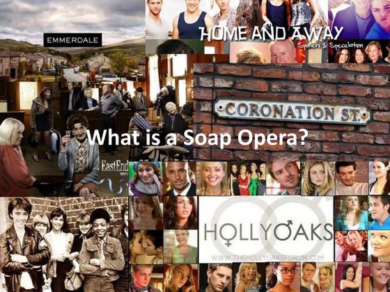What is a Soap Opera? | PPT