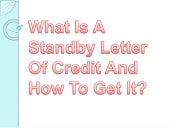 A Comprehensive Guide On The Standby Letter Of Credit.pptx
