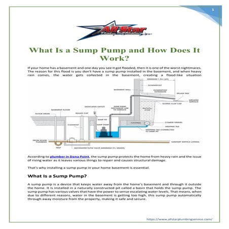 What Is a Sump Pump and How Does It Work?