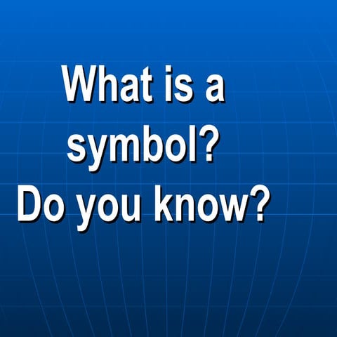 What is a symbol powerpoint | PPT