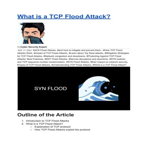 What is a TCP Flood Attack.pdf