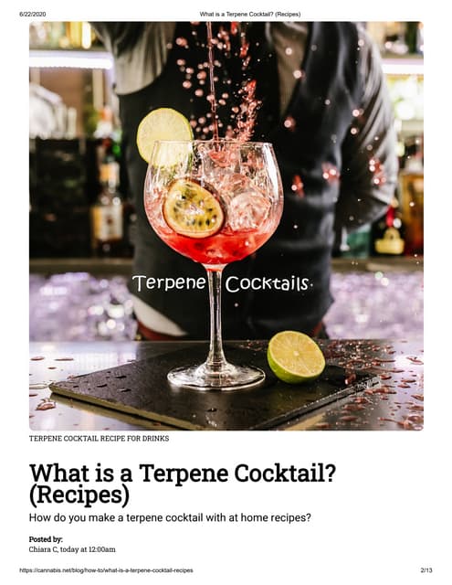 Original recipe coca-cola | PDF | Chemistry | Science