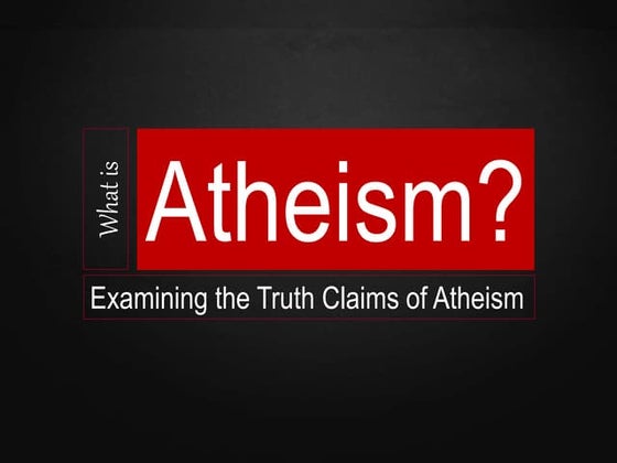 Lecture 5 theisms | PPTX | Religion & Spirituality