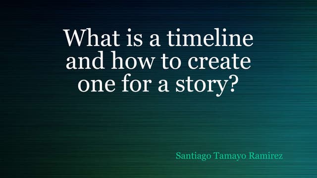 How to use Sutori to Create a Timeline Begin by planning o.docx
