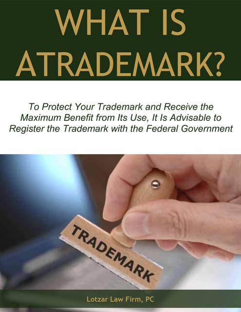 Trademark Basics by Nishi Shabana | PPT