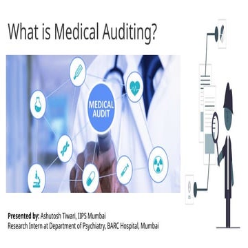 What is Medical Auditing ? Clinical Auditing? | PPTX