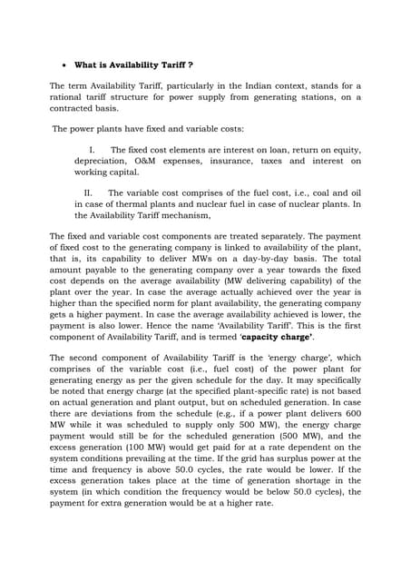 Comments on Draft DSM Regulations of CERC | PDF