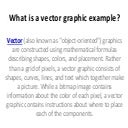 What is a vector graphic example? | PPTX