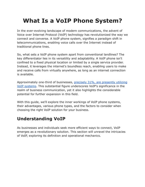 VoIP Phone Systems For Modern Businesses.pdf