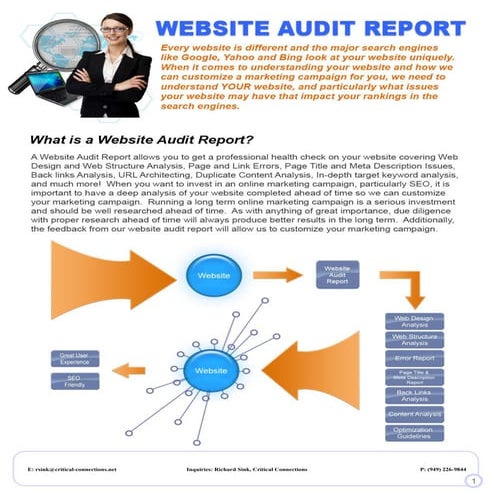 Website Audit Reports: Are They Necessary? | PDF