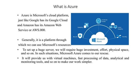 Azure Fundamentals || AZ-900 | PPTX