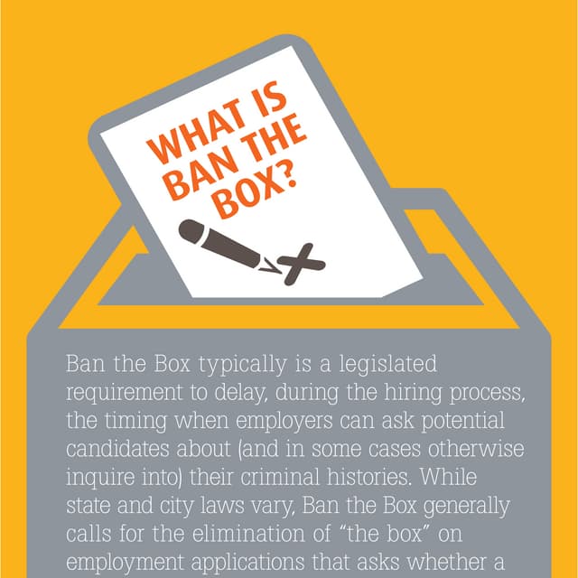 Ban the box | PPTX