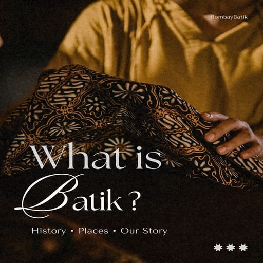 What is Batik - The 2000 year old Tradition | PDF