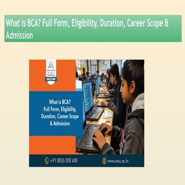 List of Best BCA Colleges in Ranchi, Bihar Fees & Career Scope | PDF