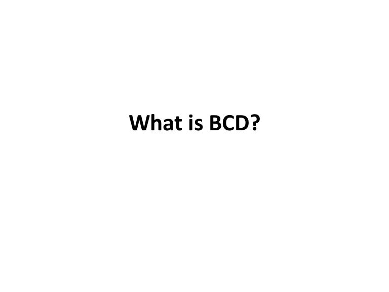 what-is-bcd-number-system