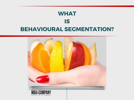 Marketing segmentation | PPT
