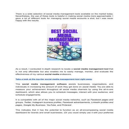 What is best Social Media Management Tools and Techniques_.pdf