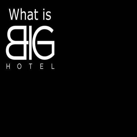 What is big hotel singapore | PPTX