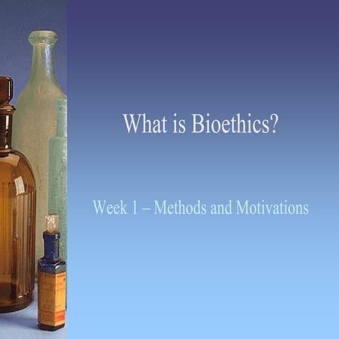 What is bioethics 2 | PPTX