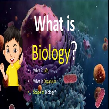 what is biology.pptx