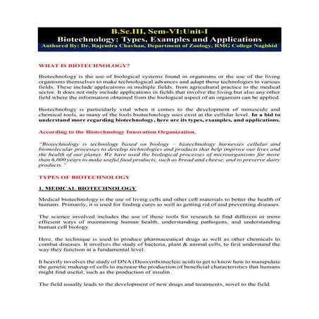 What is Biotechnology.pdf