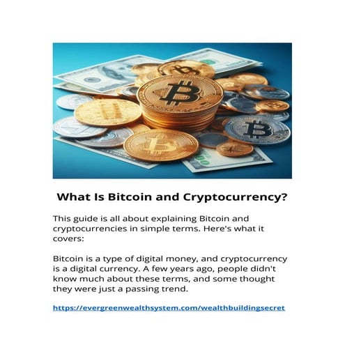 What Is Bitcoin and Cryptocurrency.pdf