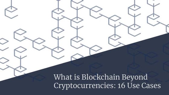 Best Applications of Blockchain Beyond Cryptocurrency (Presentation).pptx